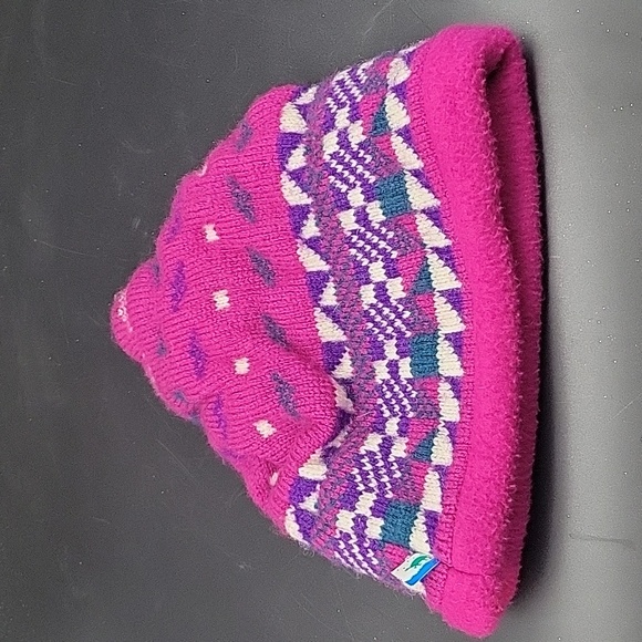 Turtle Fur | Accessories | Vintage Turtle Fur Purple Check Wool Knit ...